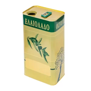 Δοχείο - Τενεκές Λαδιού 17kg