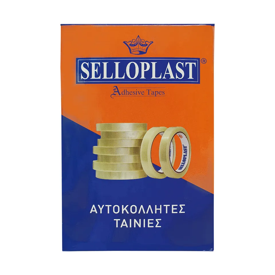 Σελοτέιπ Sello Απλό 15mm X 66mm (κουτί 10τμχ)