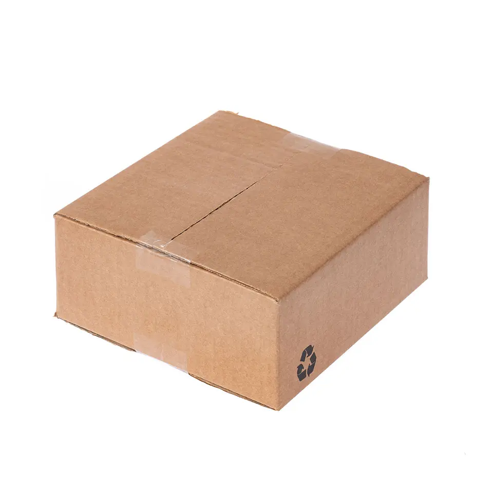 Χαρτοκιβώτιο 25.5X18X12.5 Τρίφυλλο Καφέ
